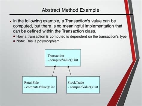 Java Oop Programming Language Part 6 Abstract Class And Interface