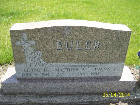 matthew alan euler 1970 1985 find a grave memorial