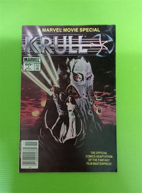 Krull 1 Photo Cover Art Marvel Comics Bronze Age Issue Hobbies