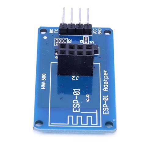 Esp8266 Esp 01 Módulo Adaptador Inalámbrico Wifi 3 3v 5v Adaptador Pcb De Ruptura Bodega