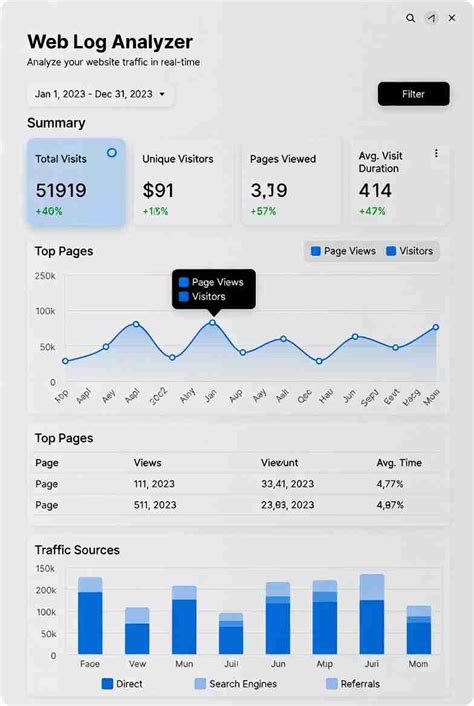 Web Log Analyzer Guide
