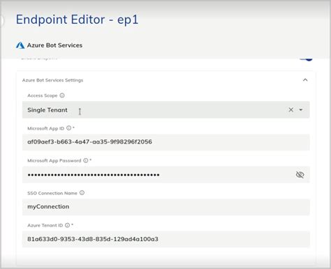 azure bot services advanced deployment with sso microsoft teams apps developer portal