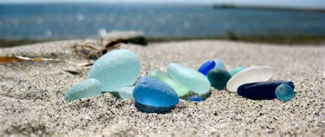 100 Sea Glass Pictures