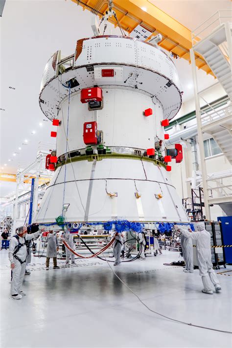 Esa Moving European Service Module 2