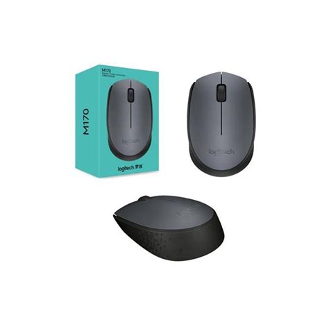 Souris Sans Fil Logitech M Grise