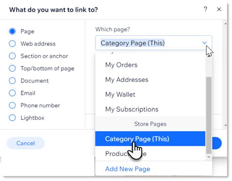 Wix Stores Displaying Product Categories Help Center Wix Com