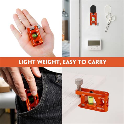 Bethel Conduit Torpedo Level Magnetic Pipe Mini Level