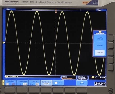Scope Tip Use Bandwidth Limiting To Reduce Noise On Captured Signals Tektronix
