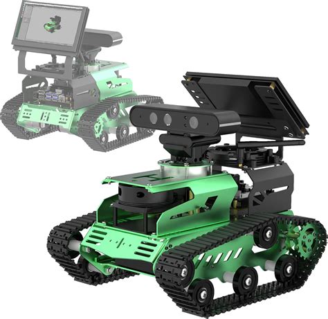 Jettank Robot Car For Ros Jetson Nano With 7in Touch Philippines Ubuy