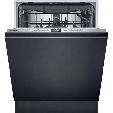 Siemens Sn63hx17ve Lava Louças Embutido 14 Cenários De 60 Cm Preto