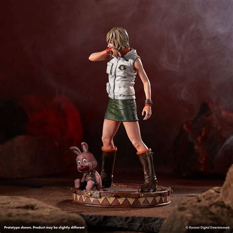 Official Silent Hill 3 Heather Mason Limited Edition Statue Numskull