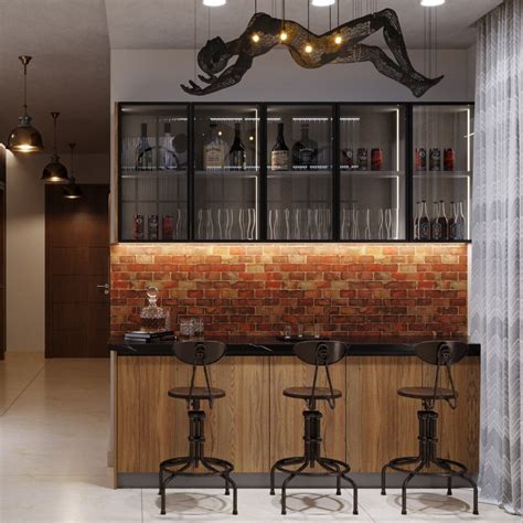 Wall Bar Designs
