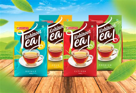 Tea Packaging Design Inspiration