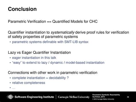 Parametric Symbolic Reachability Ppt Download