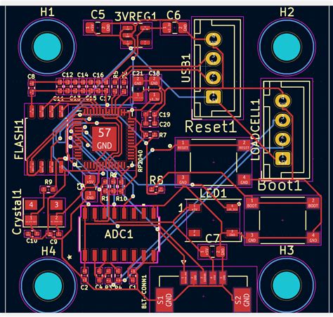 [review Request] Rp2040 Board R Printedcircuitboard