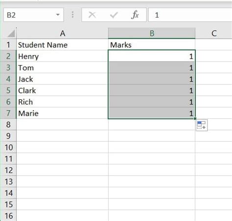 How To Autofill In Excel PC Guide