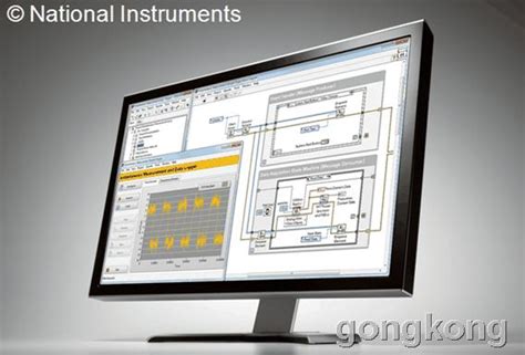 Ni Labview 2012虚拟仪器 Labview Ni 中国工控网