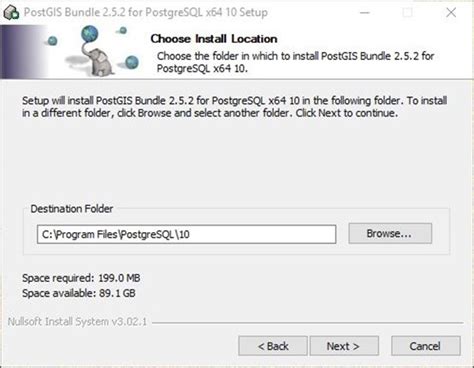 Creating Postgresql Database For Qgis Silver Spring Energy Consulting Ltd