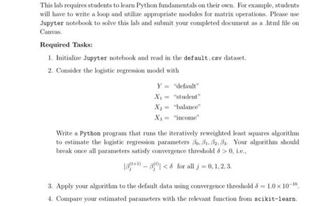 solved the dataset default is taken from the islr package by