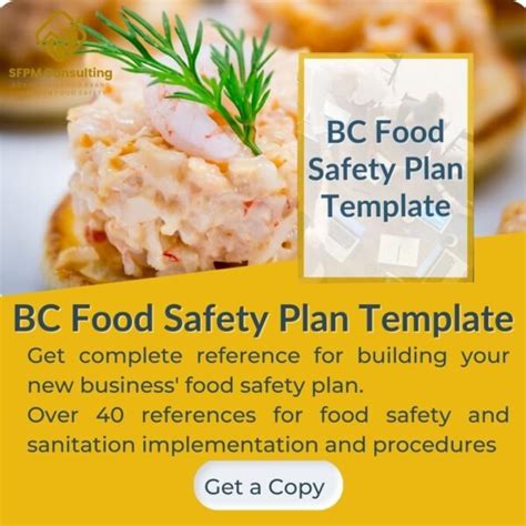 Sfpms Food Safety Template