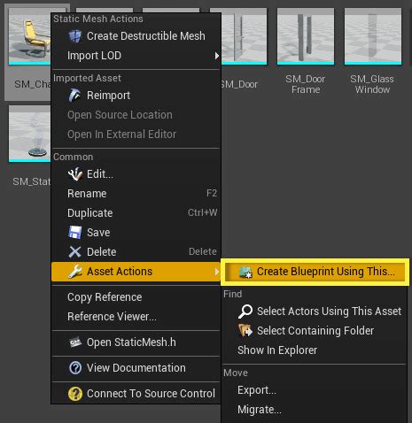 Blueprint Basic User Guide Unreal Engine Documentation