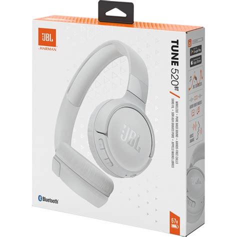 Comprá Auricular JBL Tune T520BT Bluetooth Blanco Envios a todo el Paraguay