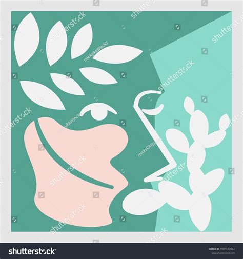 Masculinity Vector Illustration Art Using Bright Stock Vector Royalty