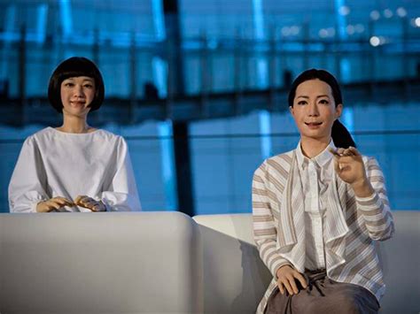 A Japanese Scientist Started A Revolution Of Robots That Look Freakishly Human