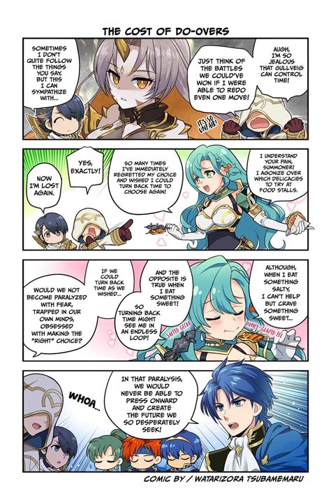 Lyn Marth Roy Kiran Alfonse And 3 More Fire Emblem And 5 More