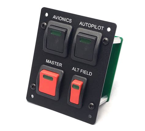 Master Switch Modules Advanced Flight Systems
