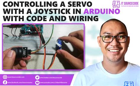 Controlling A Servo With Joystick In Arduino
