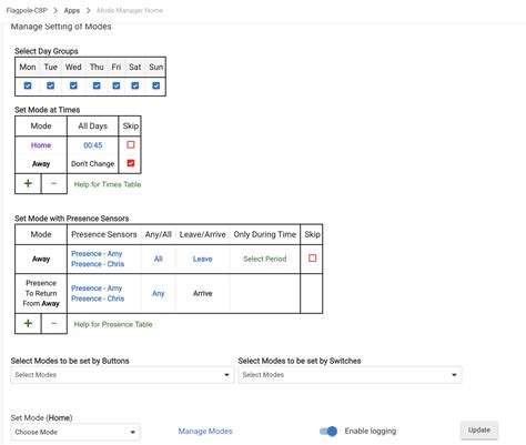 Away Mode Not Returning 🛎️ Get Help Hubitat