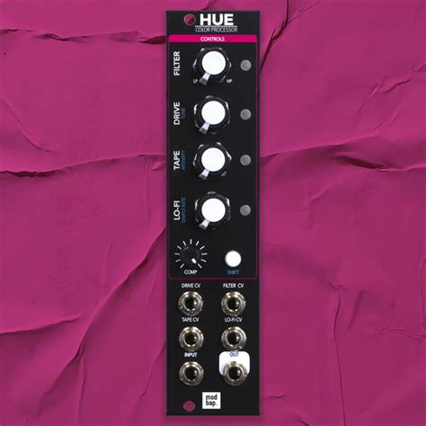 Modbap Modular Makes Colorful Eurorack Entrance At Brooklyn SYNTH PEDAL EXPO With HUE Debuting