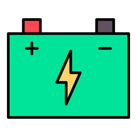 Battery Generic Color Lineal Color Icon