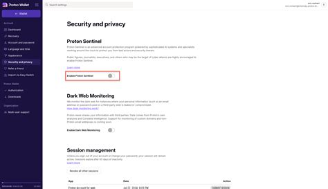 How To Protect Your Proton Wallet Proton