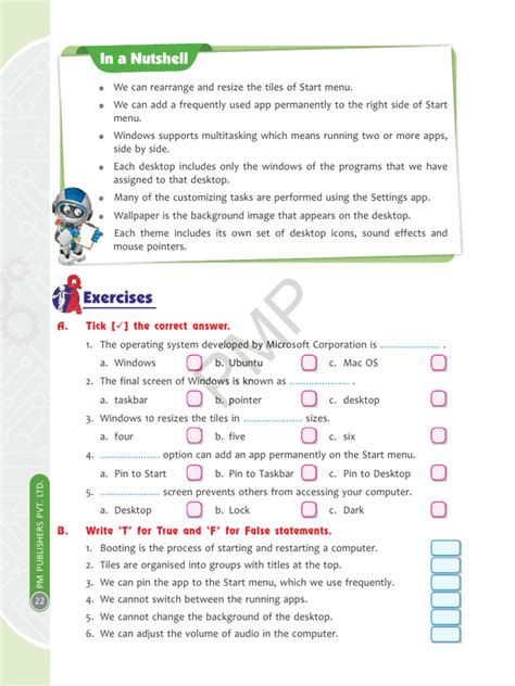Computer Chapter 2 Class 4 Pdf