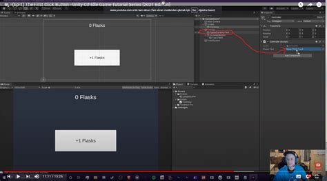 Cant Drag Text And Drop To Scripts Runity2d