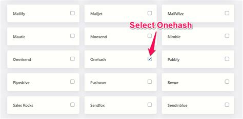 onehash ai advanced form integration
