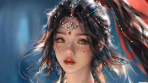 32 عکس فانتزی دخترانه برای خلق دنیایی از خیال