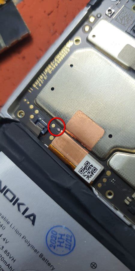 Nokia Test Point Edl Mode Isp Emmc Pinout Ta Ta Off