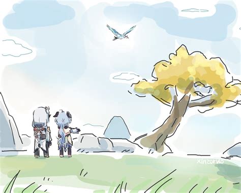 Xinzoruo Cloud Retainer Genshin Impact Ganyu Genshin Impact