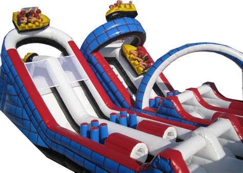 Rollar Coaster Obstacle Course Rentals