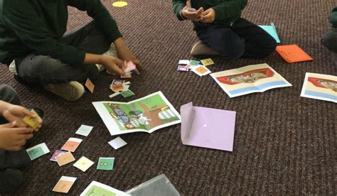 Colourful Semantics In Action Supporting Year 1 Bilingual Writers Naldic