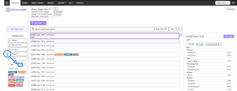 Experiment Tags Uncountable Knowledgebase