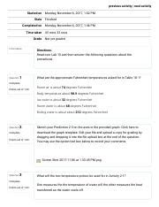 Do Lab Pre Lab Quiz Pdf Previous Activity Next Activity Started On State Completed On