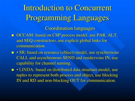 “inter process communication and coordination” ppt download