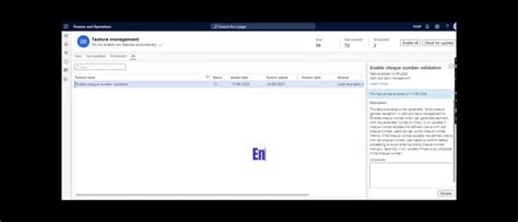 Mohan Reddy On Linkedin Enable Cheque Number Validation New Feature In 10036 Release Useful To