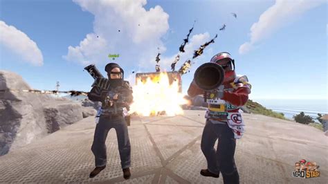 Rust The Beginner S Guide For Raiding The Nerd Stash