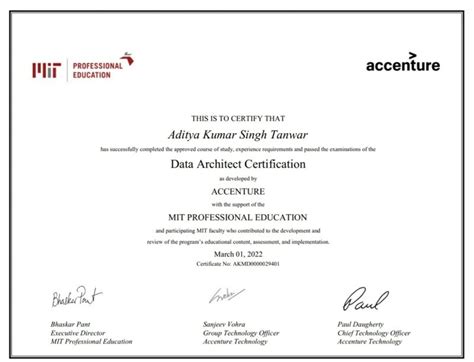 Aditya Kumar Singh Tanwar On Linkedin Accenture Dataarchitect Dataarchitecture