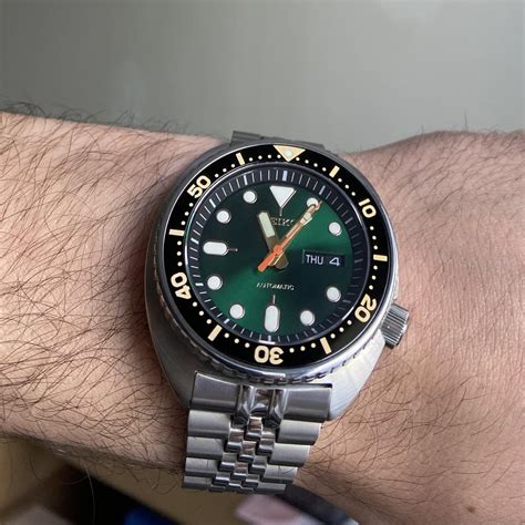 Green Gold Srp Mod R Seikomods